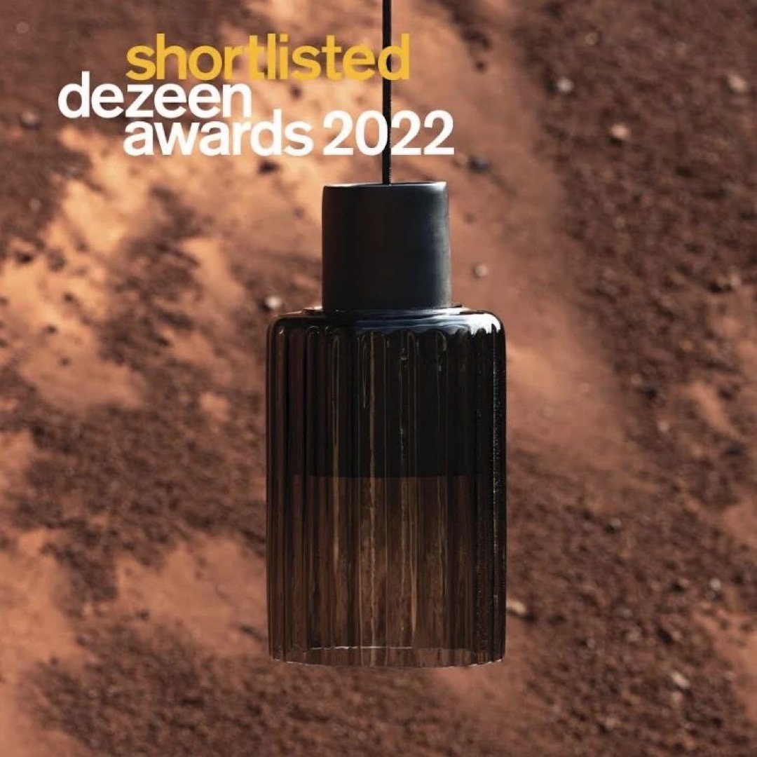 With its blend of clay and hand-blown glass, Barro evokes the warm ...