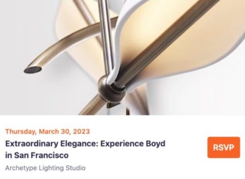 Sample Sale: 3/10 & 3/11 – Archetype Lighting